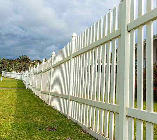 PVC Fence Installation